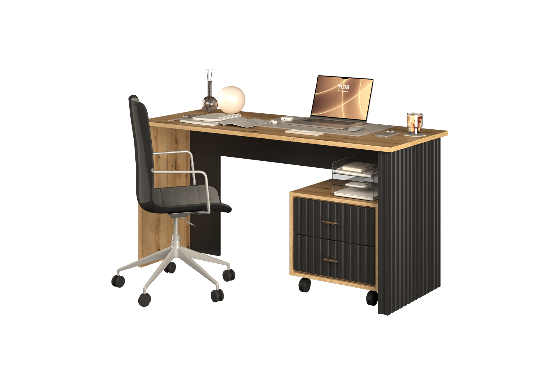 Birou Elegance L150 - Mobila LEMS